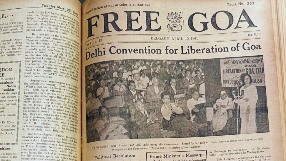Goa Liberation Movement | History of Goa