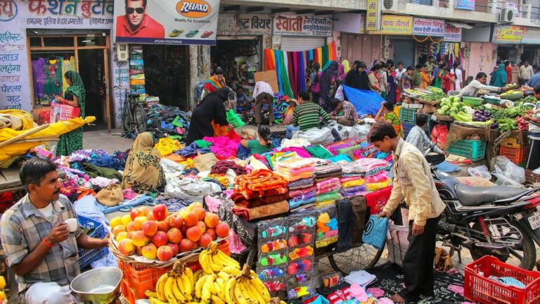 10 Famous Indore Markets | Famous India